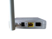 China Mini GPON EPON ONU 1GE WiFi 110mm x 110mm x 25mm FTTH Terminal for sale