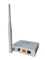 China Mini GPON EPON ONU 1GE WiFi 110mm x 110mm x 25mm FTTH Terminal for sale