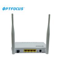 China FTTH GPON ONU 1GE 3FE WiFi 2.4G Compatible Fiberhome Huawei OLT 12V for sale