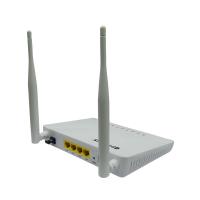 China FTTH GPON ONU 1GE 3FE WiFi 2.4G Compatible Fiberhome Huawei OLT 12V for sale