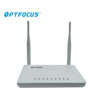 China FTTH GPON ONU 1GE 3FE WiFi 2.4G Compatible Fiberhome Huawei OLT 12V for sale