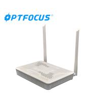 China 4 Ports Gigabit EPON ONU 1 Power Switch ZTE Chipset Compatible For Huawei for sale