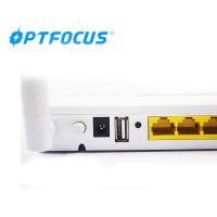 China 4 Ports Gigabit EPON ONU 1 Power Switch ZTE Chipset Compatible For Huawei for sale