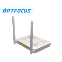 China 4 Ports Gigabit EPON ONU 1 Power Switch ZTE Chipset Compatible For Huawei for sale