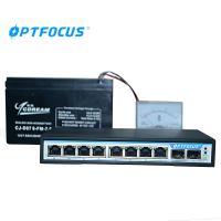 China Unmanagerment Ethernet Network Switch 8+2 10/100/1000M RJ45 Port Smart Desktop Router for sale