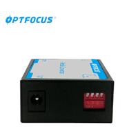 China Single Mode Gigabit Media Converter 2.5W Power Consumption 20km Distance 1 Year Warranty for sale