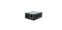 China Mini Gigabit SFP Media Converter 10/100/1000M RJ45 1000Mbps Fiber to Ethernet for sale