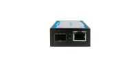 China Mini Gigabit SFP Media Converter 10/100/1000M RJ45 1000Mbps Fiber to Ethernet for sale