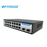 China SFP Ethernet Network Switch 8W Max Power Wall Mounts Installation 207mm × 140mm × 45mm for sale