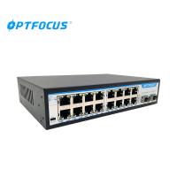 China SFP Ethernet Network Switch 8W Max Power Wall Mounts Installation 207mm × 140mm × 45mm for sale