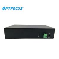 China SFP Ethernet Network Switch 8W Max Power Wall Mounts Installation 207mm × 140mm × 45mm for sale