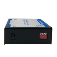 China 2 Port PoE Gigabit Switch 148800pps per Port with Good Heat Elimination for sale