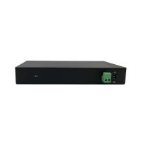 China Fiber Optic Switch 8 Port Gigabit PoE Network Switch With LED Indicators for sale