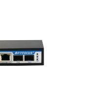 China Fiber Optic Switch 8 Port Gigabit PoE Network Switch With LED Indicators for sale