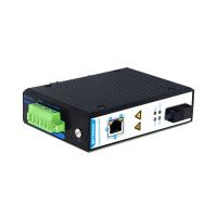 China Industrial Gigabit Media Converter 1 Port 10/100/1000Base-T to 1000M SM SC 20KM IP40 for sale