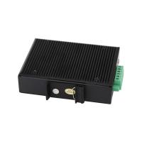 China Industrial Gigabit Media Converter 1 Port 10/100/1000Base-T to 1000M SM SC 20KM IP40 for sale