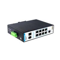 China SFP Managed Gigabit Ethernet Switch 2port 100 / 1000M Automatically Support IGMP for sale