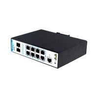 China SFP Managed Gigabit Ethernet Switch 2port 100 / 1000M Automatically Support IGMP for sale