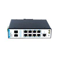 China SFP Managed Gigabit Ethernet Switch 2port 100 / 1000M Automatically Support IGMP for sale