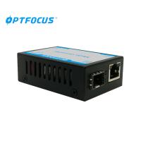 China Mini Size Gigabit Media Converter 1000 Mbps 69 * 50 * 24mm For Harsh Environment for sale
