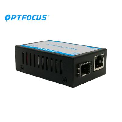 China Mini Size Gigabit Media Converter 1000 Mbps 69 * 50 * 24mm For Harsh Environment for sale
