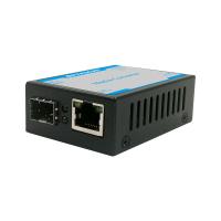 China Mini Size Gigabit Media Converter 1000 Mbps 69 * 50 * 24mm For Harsh Environment for sale