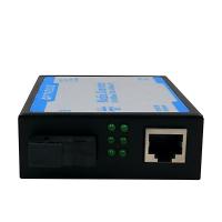 China 10/100M Single Fiber Media Converter 94.5x70x26mm 2.5W Power Consumption for sale