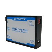 China 10/100M Single Fiber Media Converter 94.5x70x26mm 2.5W Power Consumption for sale