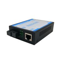 China 10/100/1000M Single Mode Fiber Media Converter 20KM SC Duplex for sale