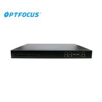 China 8 Port GPON OLT 4GE RJ45 4x10GE SFP+ Plug and Play Auto Firmware Upgrade 20km for sale