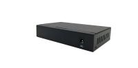 China 4 Port Gigabit Fiber Optic Switch 10/100/1000M 2 SFP Slot 140x93x28mm for sale
