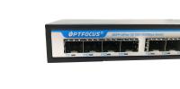 China 8 Port Gigabit SFP Fiber Switch 2 Port 10/100/1000Mbps RJ45 Industrial Ethernet Network Switch for sale