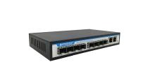 China 8 Port Gigabit SFP Fiber Switch 2 Port 10/100/1000Mbps RJ45 Industrial Ethernet Network Switch for sale