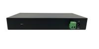 China 8 Port Gigabit Fiber Optic Switch Dual Fiber SM 20KM Industrial Network Switch for sale