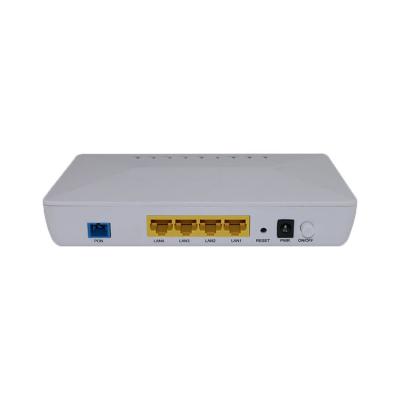 China GPON ONU 4 Ports 1GE 3FE SC UPC Remote Upgrade 2.5Gbps Downlink for sale