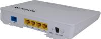 China GPON ONU 4 Ports 1GE 3FE SC UPC Remote Upgrade 2.5Gbps Downlink for sale