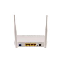 China GPON ONU 1GE 3FE WiFi FTTH ONT with Data Encryption 12V 0.5A for sale