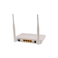 China GPON ONU 1GE 3FE WiFi FTTH ONT with Data Encryption 12V 0.5A for sale