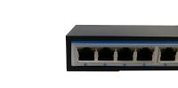 China Anomaly Link Detection PoE Network Switch 8 Port 10 / 100M SFP Port  For IP Camera for sale