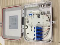 China IP66 Waterproof Fiber Termination Box 16 Port Wall Mounted Easy Installation for sale