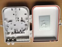 China IP66 Waterproof Fiber Termination Box 16 Port Wall Mounted Easy Installation for sale