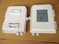China IP66 Waterproof Fiber Termination Box 16 Port Wall Mounted Easy Installation for sale