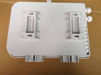 China IP66 Waterproof Fiber Termination Box 16 Port Wall Mounted Easy Installation for sale
