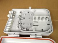 China IP66 Waterproof Fiber Termination Box 16 Port Wall Mounted Easy Installation for sale