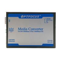 China 1 Port 1000M PoE Media Converter with 1KM SFP Slot Long Lifespan for sale