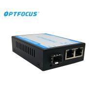 China Unmanaged 2-Port Gigabit PoE Switch with 1 SFP Slot 30W per Port for IP Cameras for sale