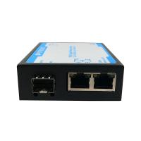 China Unmanaged 2-Port Gigabit PoE Switch with 1 SFP Slot 30W per Port for IP Cameras for sale