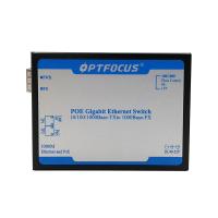 China Unmanaged 2-Port Gigabit PoE Switch with 1 SFP Slot 30W per Port for IP Cameras for sale