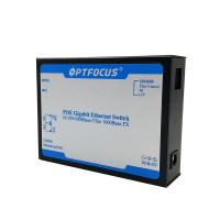China Unmanaged 2-Port Gigabit PoE Switch with 1 SFP Slot 30W per Port for IP Cameras for sale
