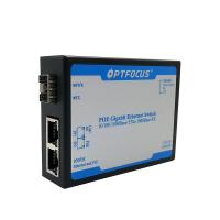 China Unmanaged 2-Port Gigabit PoE Switch with 1 SFP Slot 30W per Port for IP Cameras for sale
